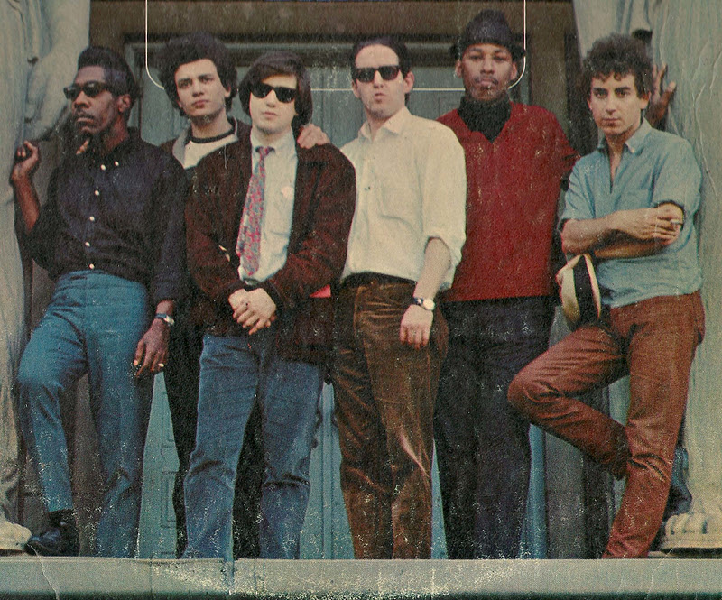 leaders of men: 60s Punk Rock style icons vol 1