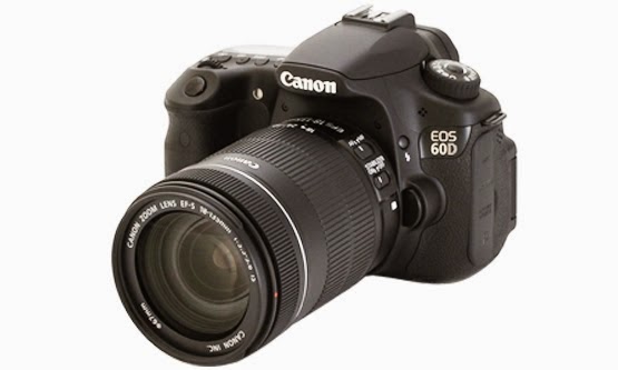 Harga dan Spesifikasi kamera Canon EOS 60D Terbaru - eMTbm