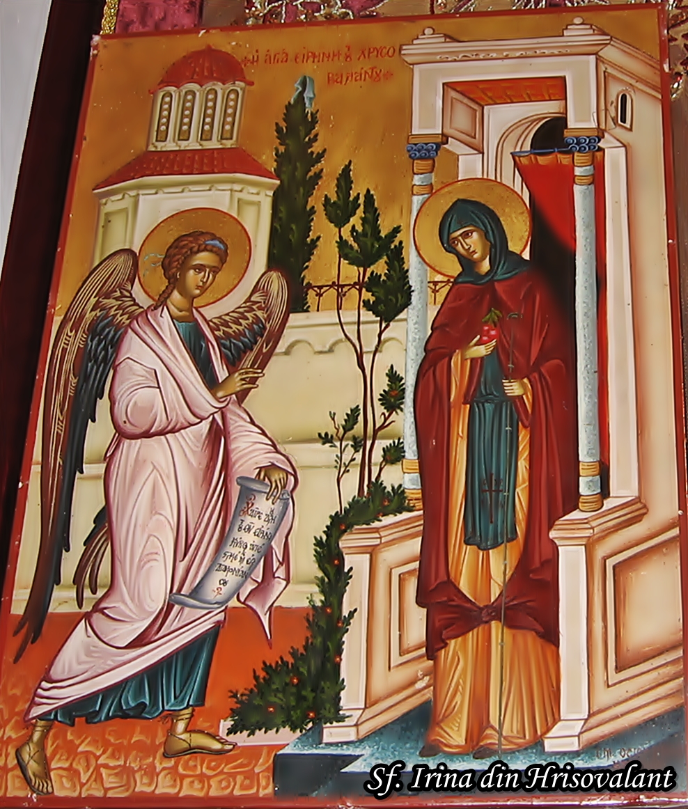 Dositeea: Sfânta Irina din Hrisovalant, cea care a primit mere din Rai