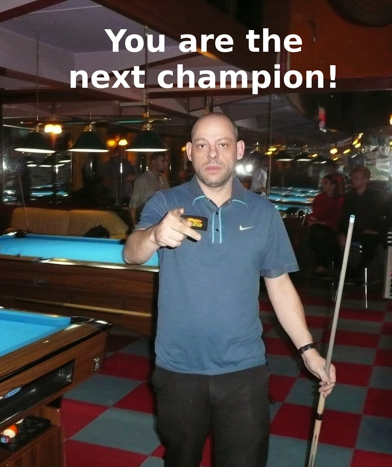 Time 4 Billiard: Interviu cu Darren Appleton