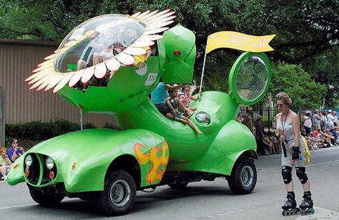 BLOG TOP BLOG: Kreasi kreatif mobil mobil yang unik