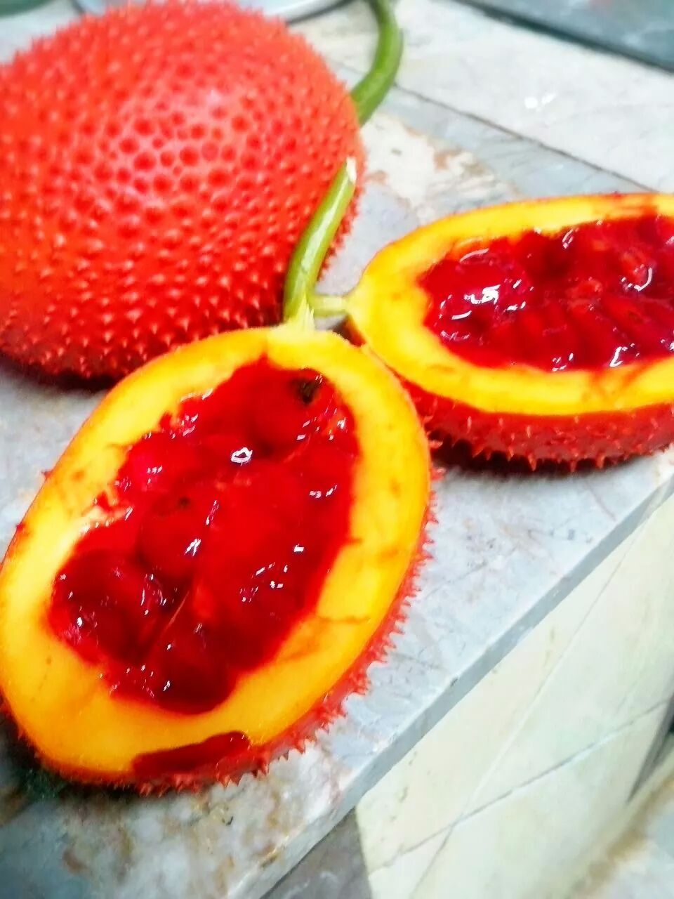 Thai Sanoo: ฟักข้าว ภาษาอังกฤษ