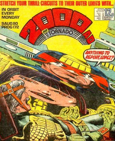Steve Does Comics: 2000 AD - August 1980.