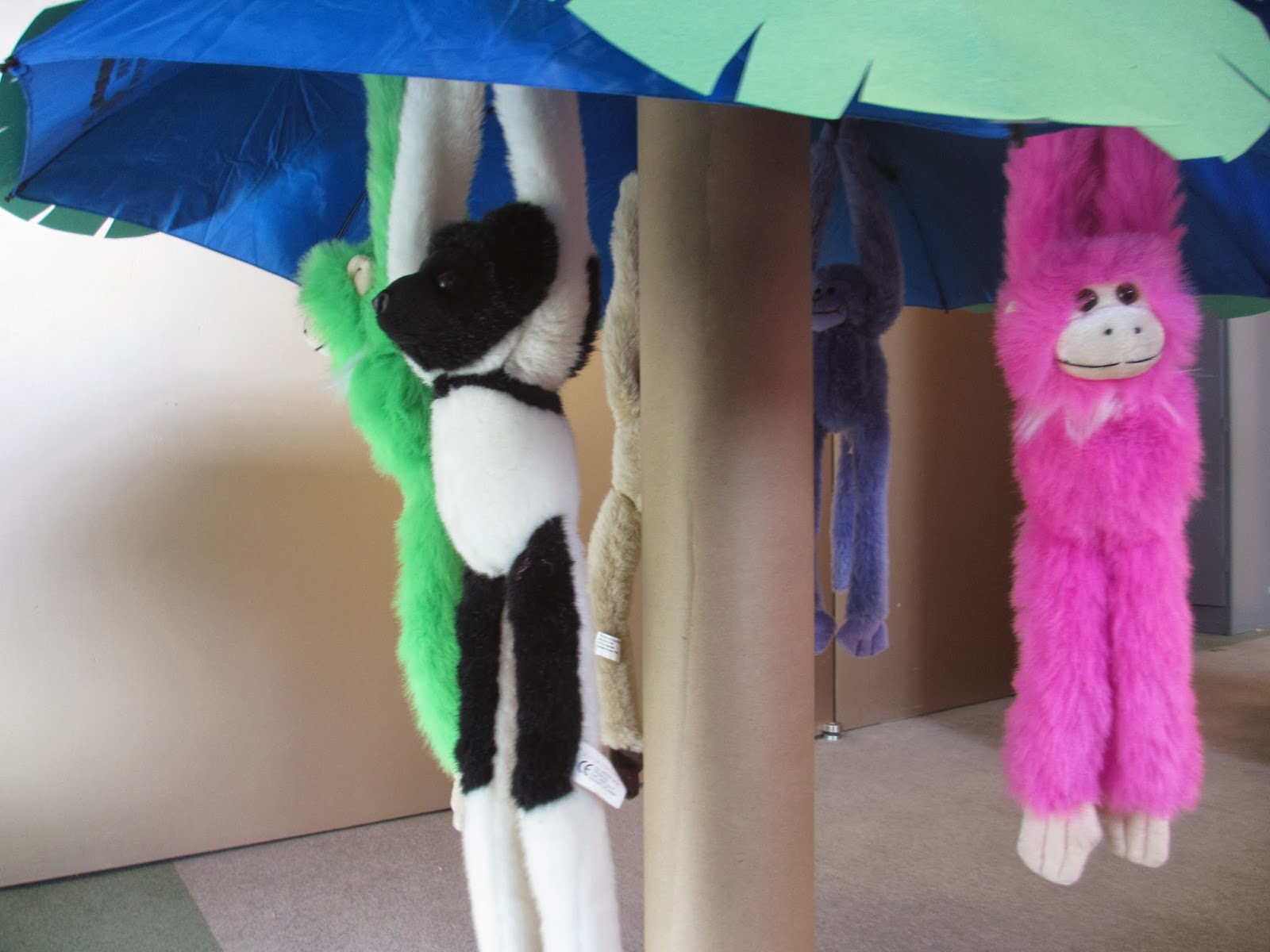 Read It Again!: Monkeying Around in Story Time