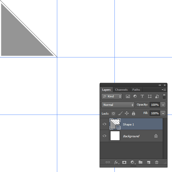 PhotoEffect: Create a Triangle Grid Collage in Photoshop