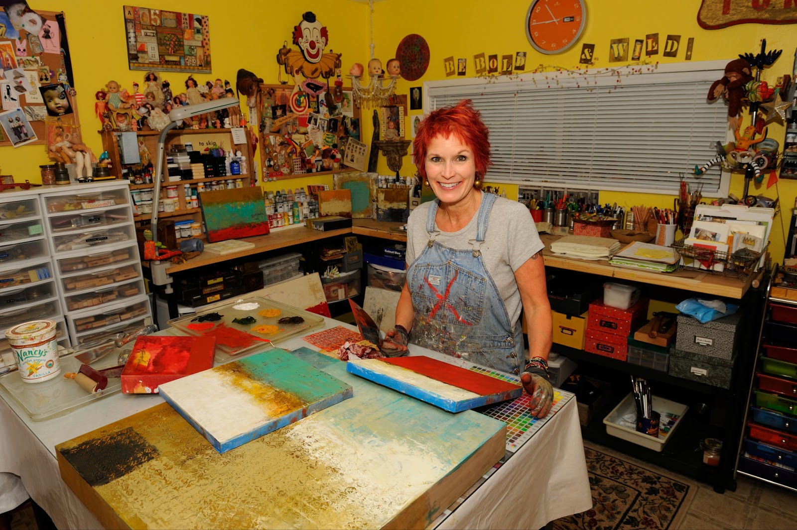 The Altered Page: 30/30: Dayna Collins