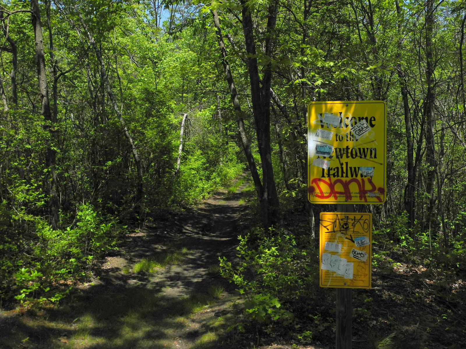 Connecticut Explorer: Trail Biking The Monroe Housatonic Railbed