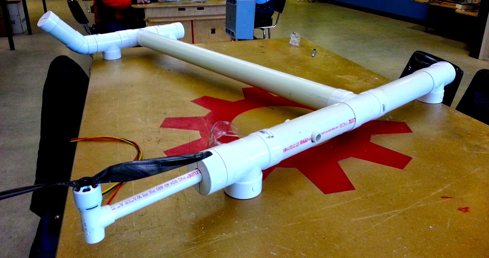 Medusa PVC Prototype Design and Build ~ Medusa Project