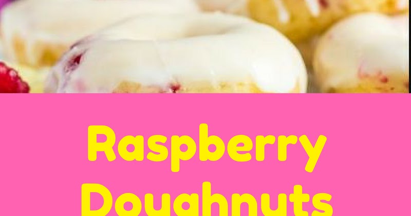Raspberry Doughnuts | NATALIA KITCHEN
