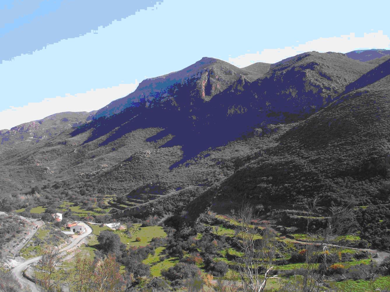 Mis trabajos de investigación: Geología de Sierra Cabrera