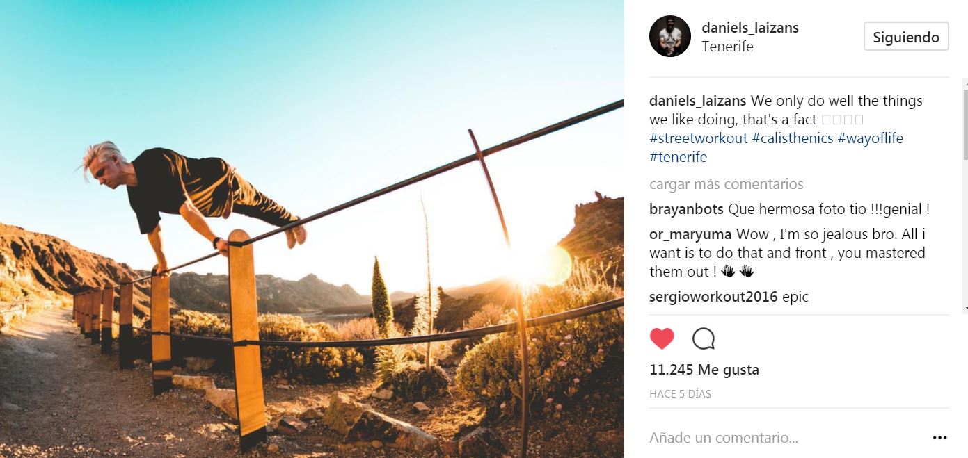 Entrevista a Daniels Laizans, triple Campeón del Mundo de Calistenia y ...