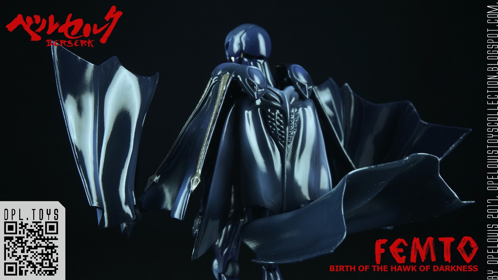 Opelouis's Toys Collection: Figma Berserk SP-080, Femto, Birth Of The ...