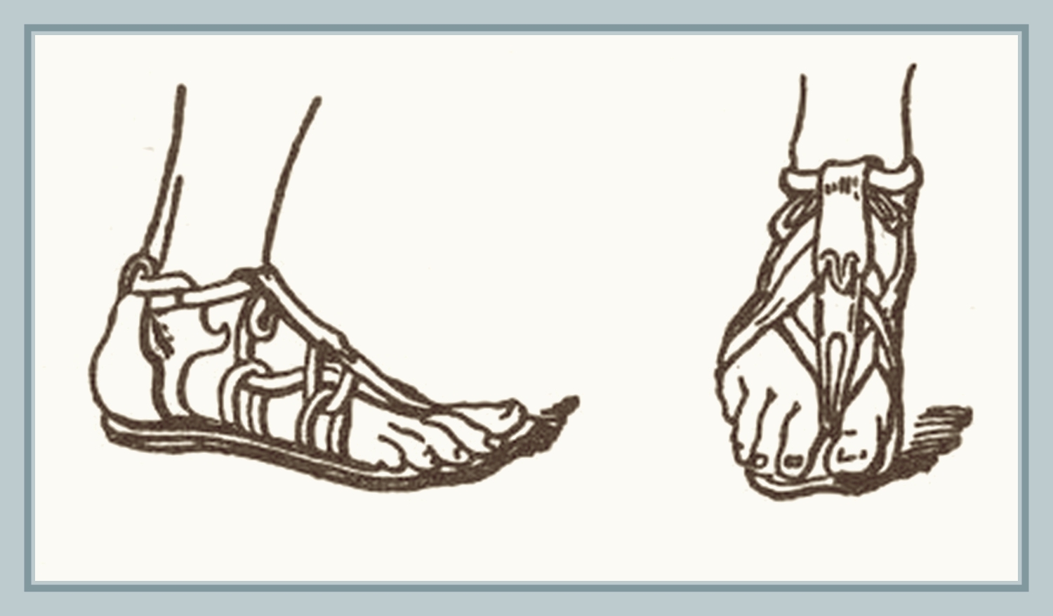 El siglo de las luces: El calzado en la antigua Roma.