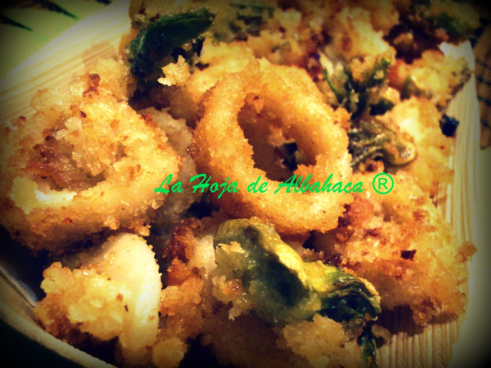 Frito de potas y alcachofas – Fritto di seppie e carciofi / La Hoja de ...