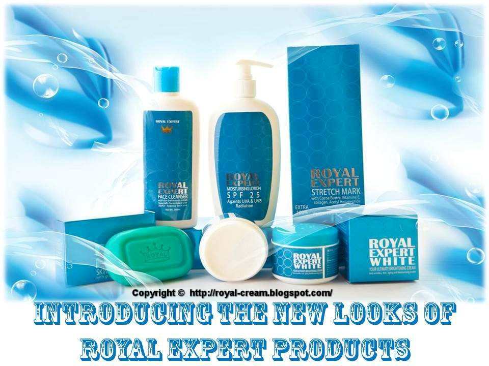 Royal Beauty Cream (Malaysia): New Look Packing for Royal Expert Products