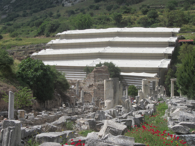 Huntsmans in the Holy Land: Turkey Day 5: Ephesus and Priene