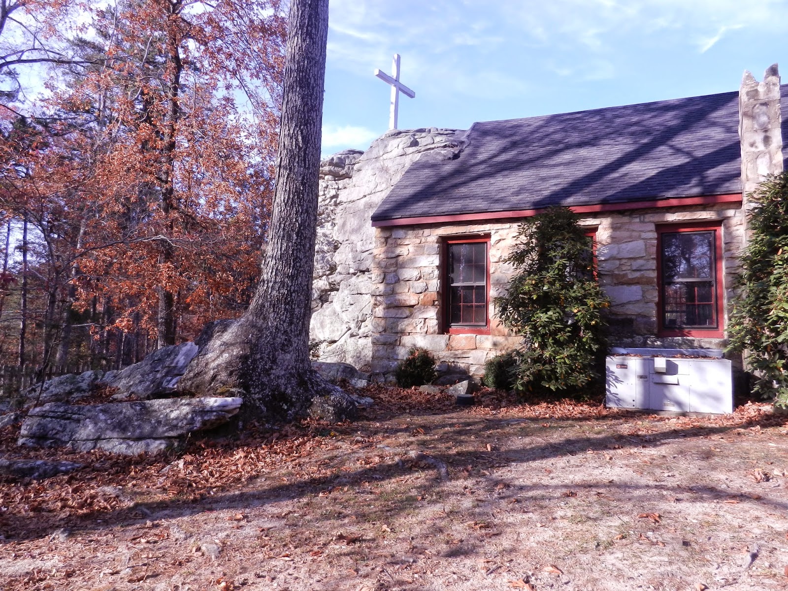 Alabama Yesterdays: Sallie Howard Memorial Baptist Chapel near Fort Payne