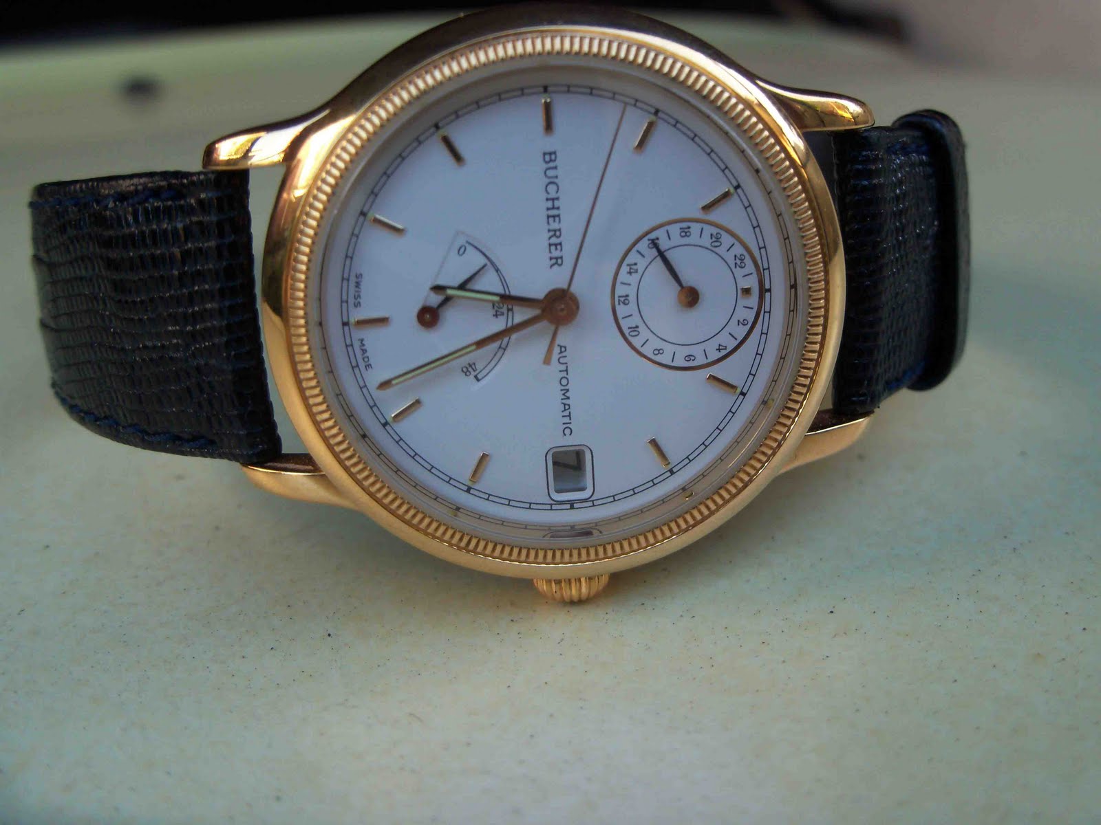 Archimedes watch - namebl