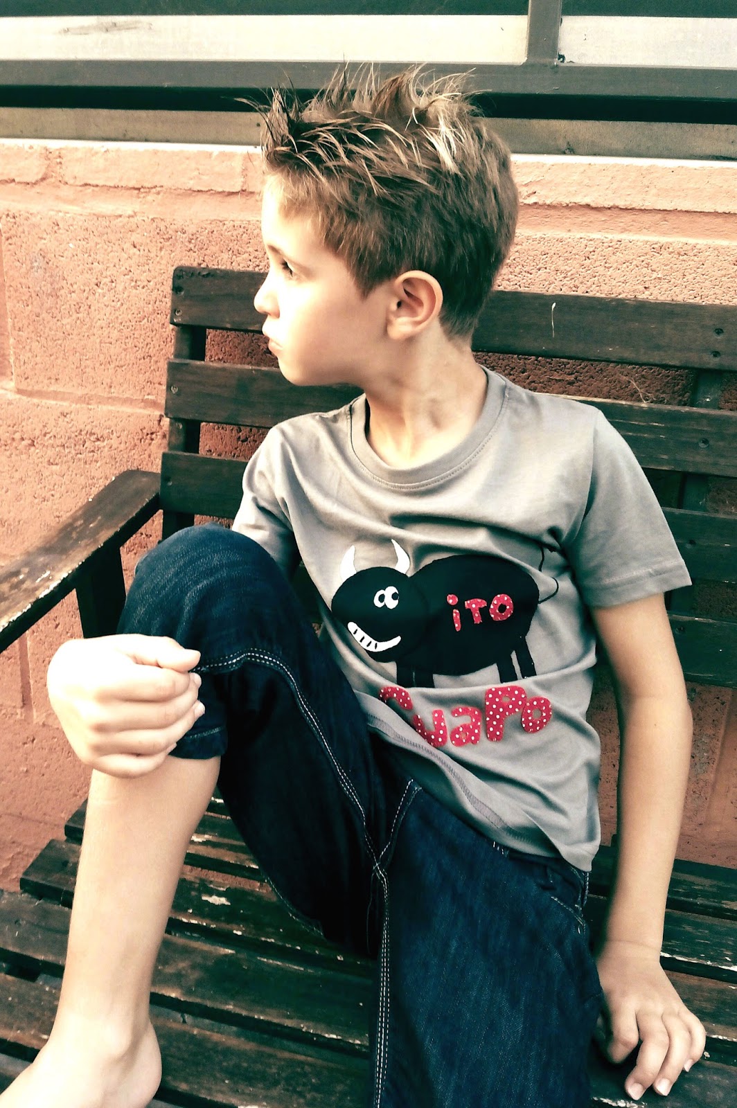 CHaRiToLuNaReS: CAMISETA TORITO GUAPO de EL FARY