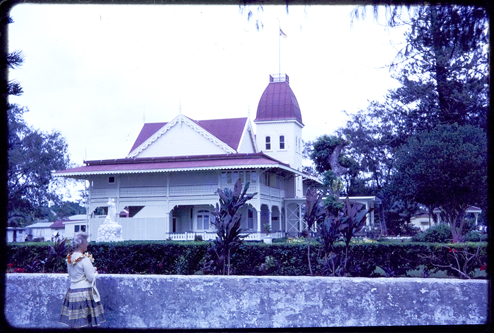 Queen Sālote of Tonga’s poetry