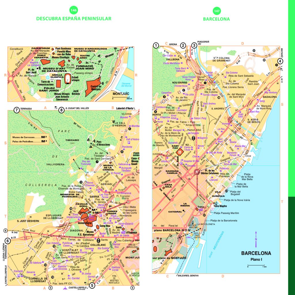 Revista Coche: Nueva Guía Verde Michelín de España Peninsular