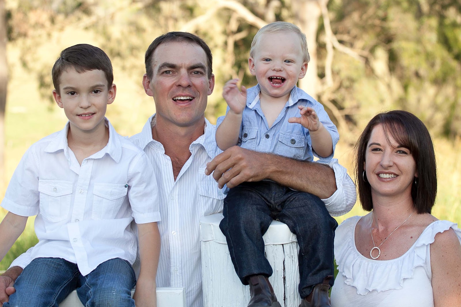 Real life, real people, real images...: the Roderick Family