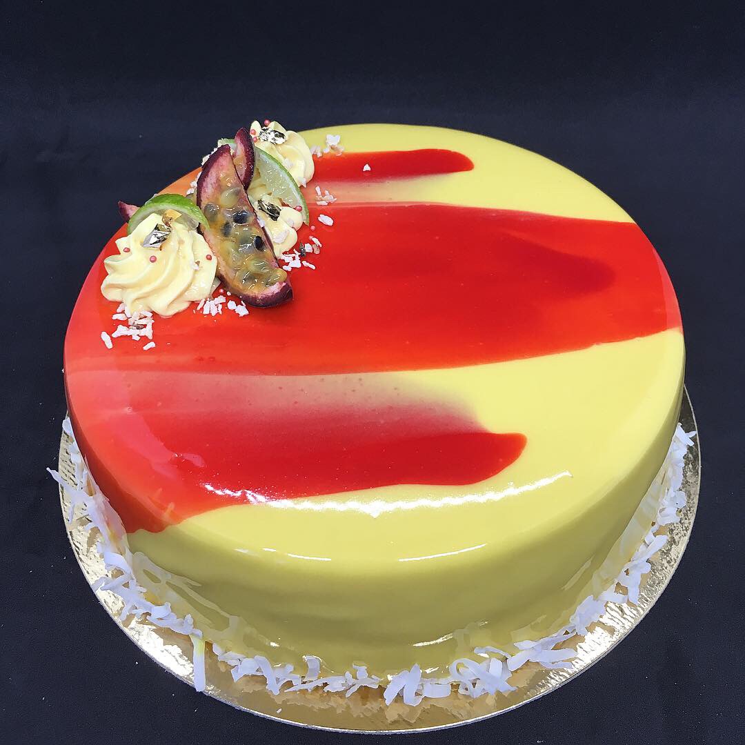 Entremets Mangue Passion