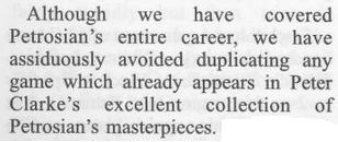 The Streatham & Brixton Chess Blog: Assiduously avoided duplicating