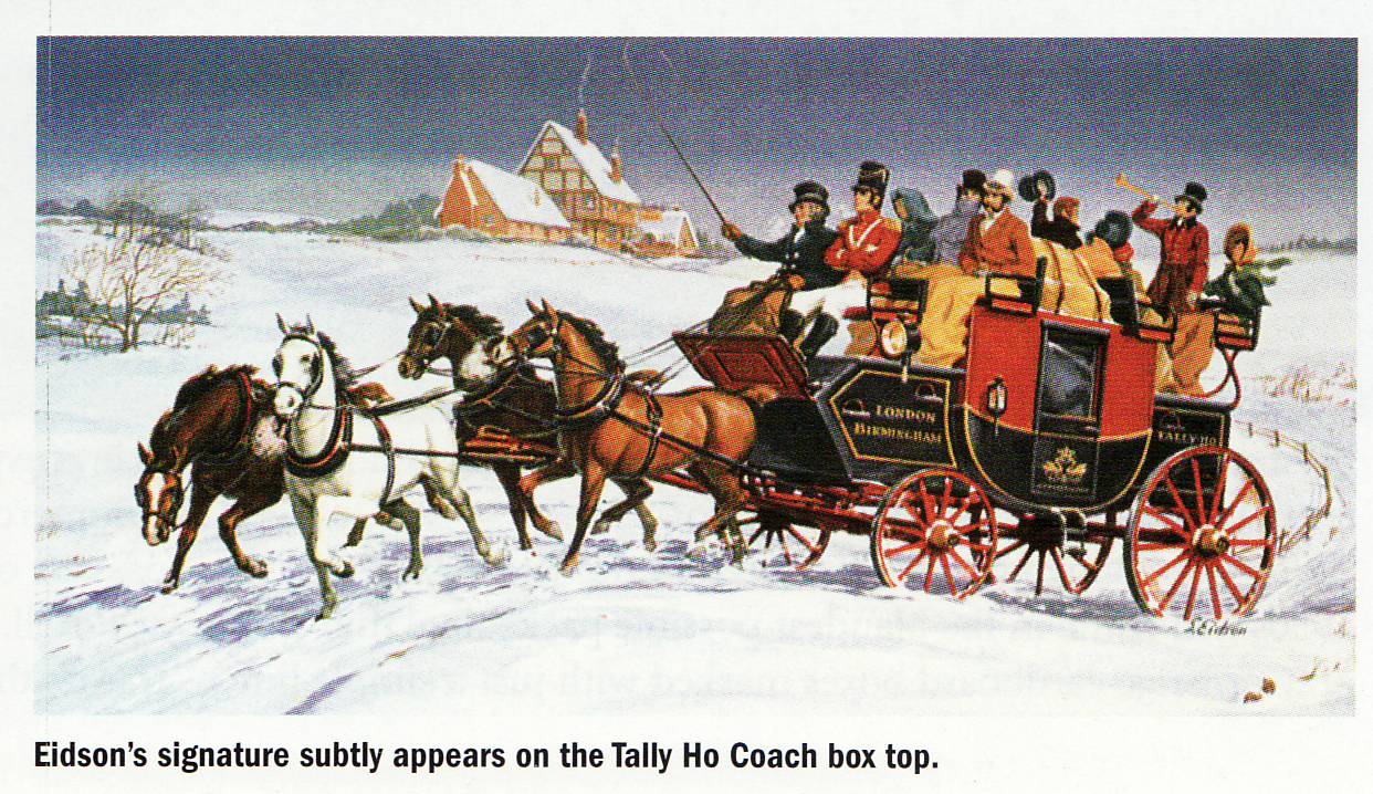 A Seasoned Taste: Revell Models - Art Outside the Box