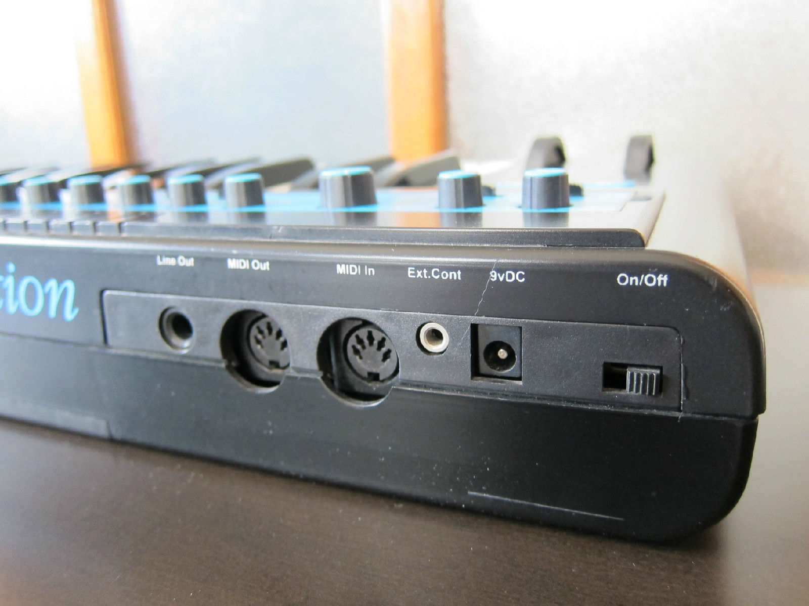 MATRIXSYNTH: Novation Bass Station Keyboard