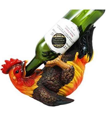 Unique chicken themed gifts for the crazy chicken lady - Murano Chicken ...