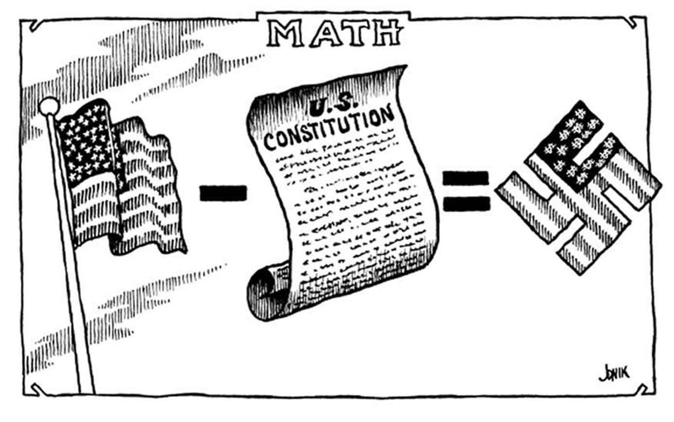 Jonik Editorial Cartoons