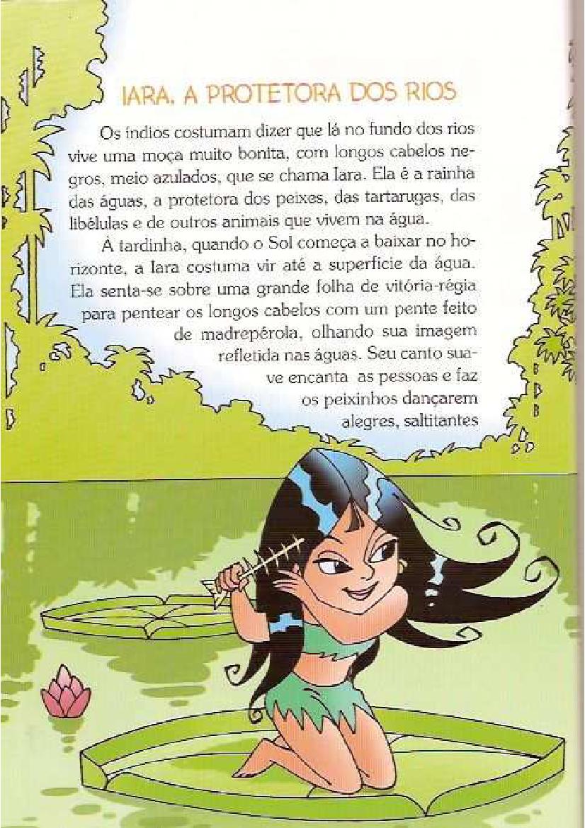 História Da Iara Infantil - FDPLEARN