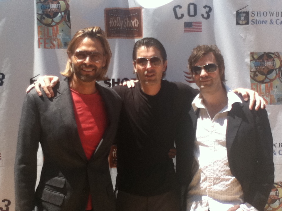 HOLLYSHORTS, BLOG: An Interview with Geoffrey Caple, Craig Cochrane ...