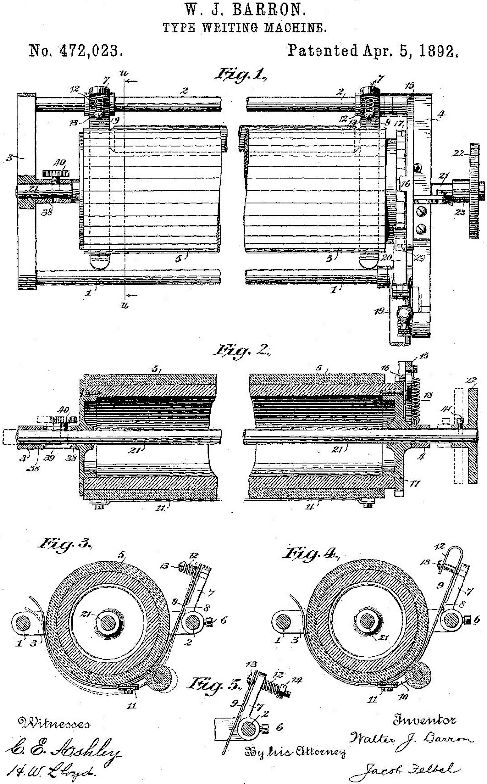 oz.Typewriter: When I'm 64: Still Feeding on Typewriter Patents