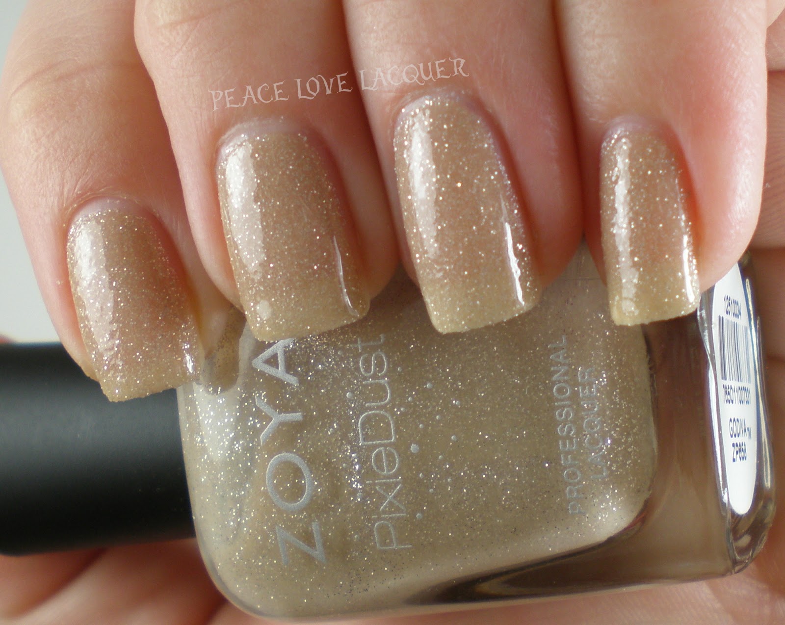 Zoya Pixie Dust Godiva