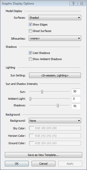 The BIM Jedi (formally the Revit Jedi): Graphic Display Options