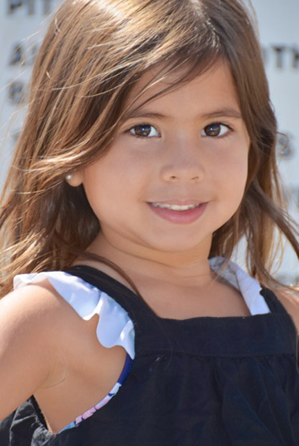 Kids Modeling and Acting Blog: Emma's Direct Booking for Ginny's