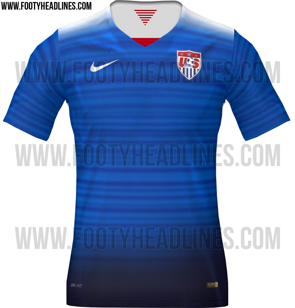 Nike USA 2015 Away Kit Released - Footy Headlines