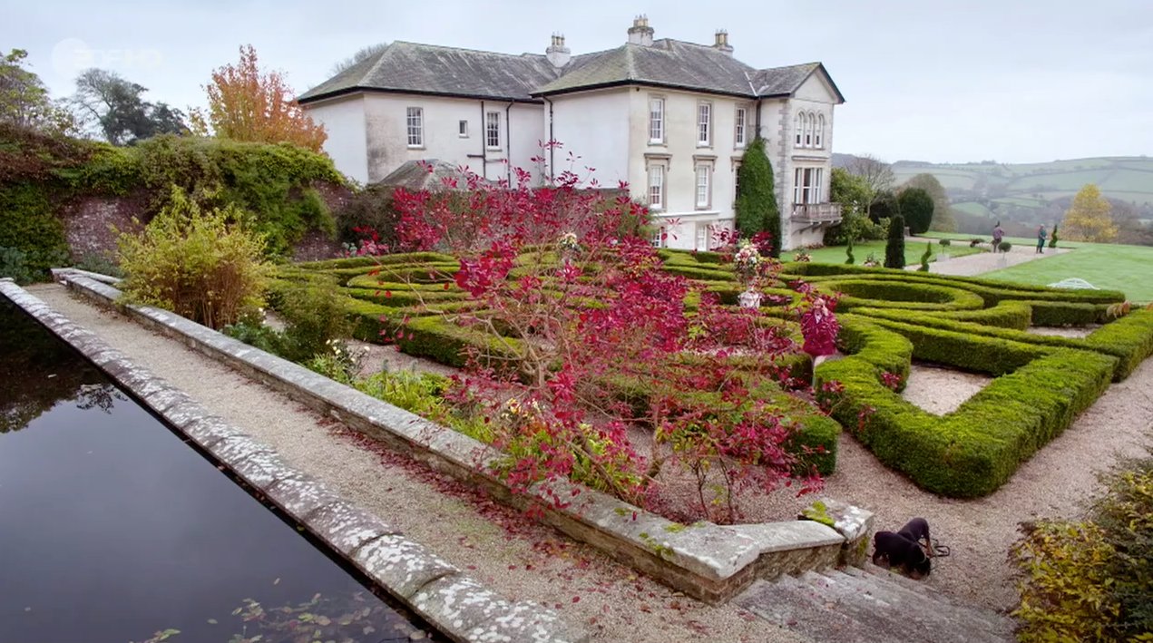 Pilcher Drehorte: Ethy House