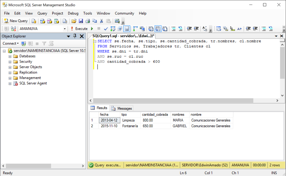 Desarrollo de Aplicaciones Java con NetBeans - Nivel Básico: 041.- Base De Datos - Consultas En ...