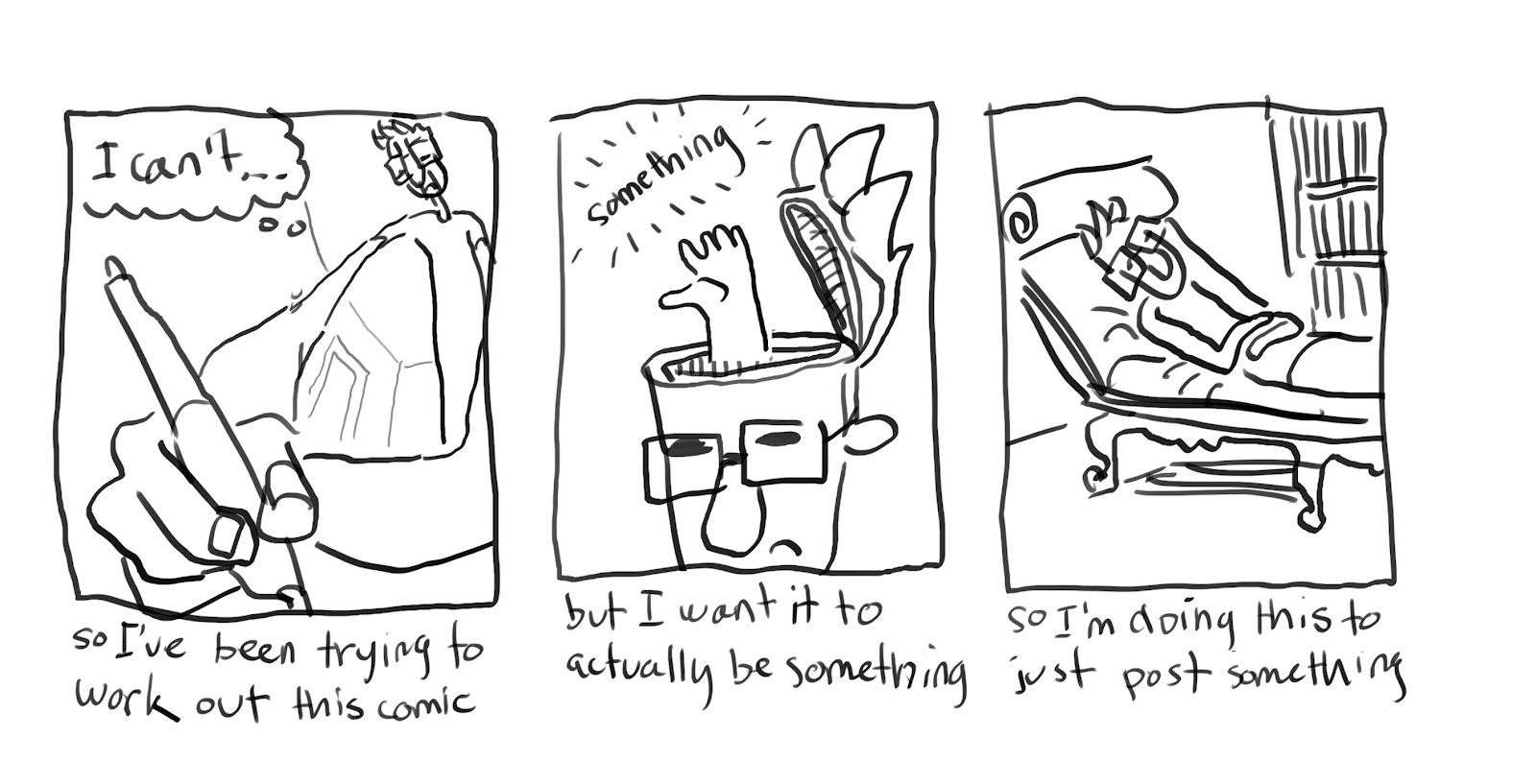 A Blog For Comics: Comic Therapy