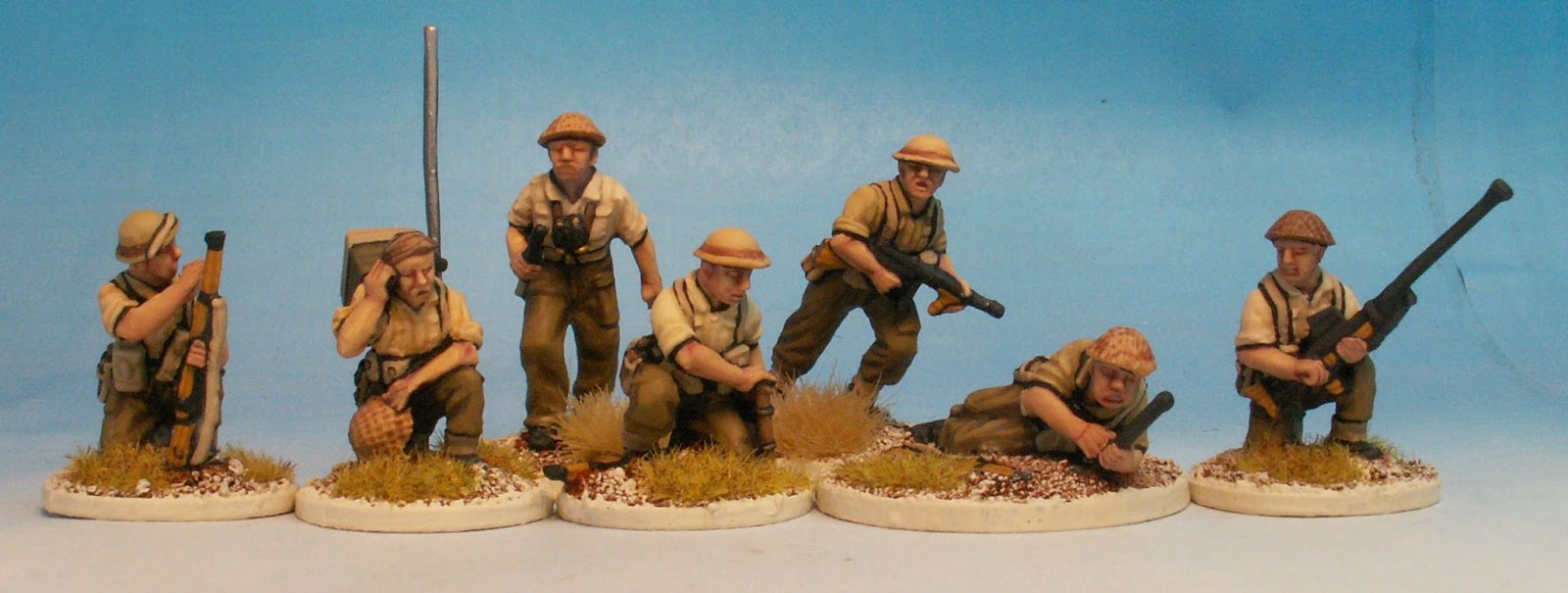 Over Open Sights: Perry Miniatures WW2 British Pack WW11 Platoon ...