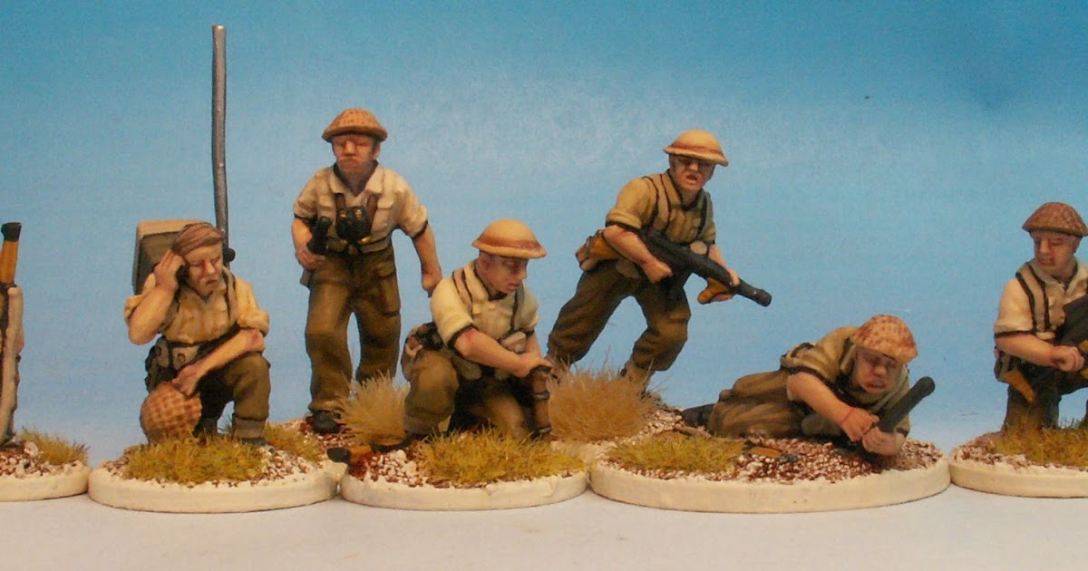 Over Open Sights: Perry Miniatures WW2 British Pack WW11 Platoon ...