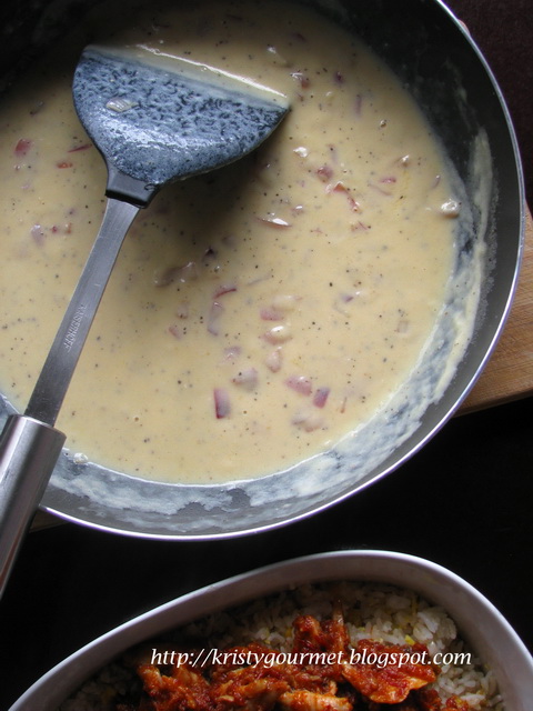 Rice & Nyonya Chicken Casserole 中西合璧法式烤锅