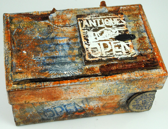 The Pampered Stamper: A Bibelot Box of Andy Skinner Designs and Ephemera