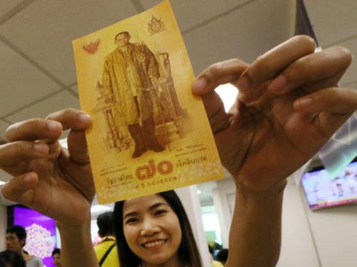 Thailand 70 Baht Banknotes Sold Out Lunaticg Coin thailand-70-baht-banknotes-sold-out-lunaticg-coin