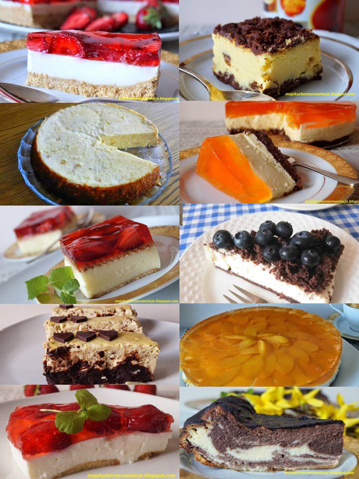 Moje Kuchenne Rewelacje : SERNIKI