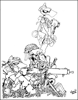 Cap'n's Comics: Some Vaughn Bode
