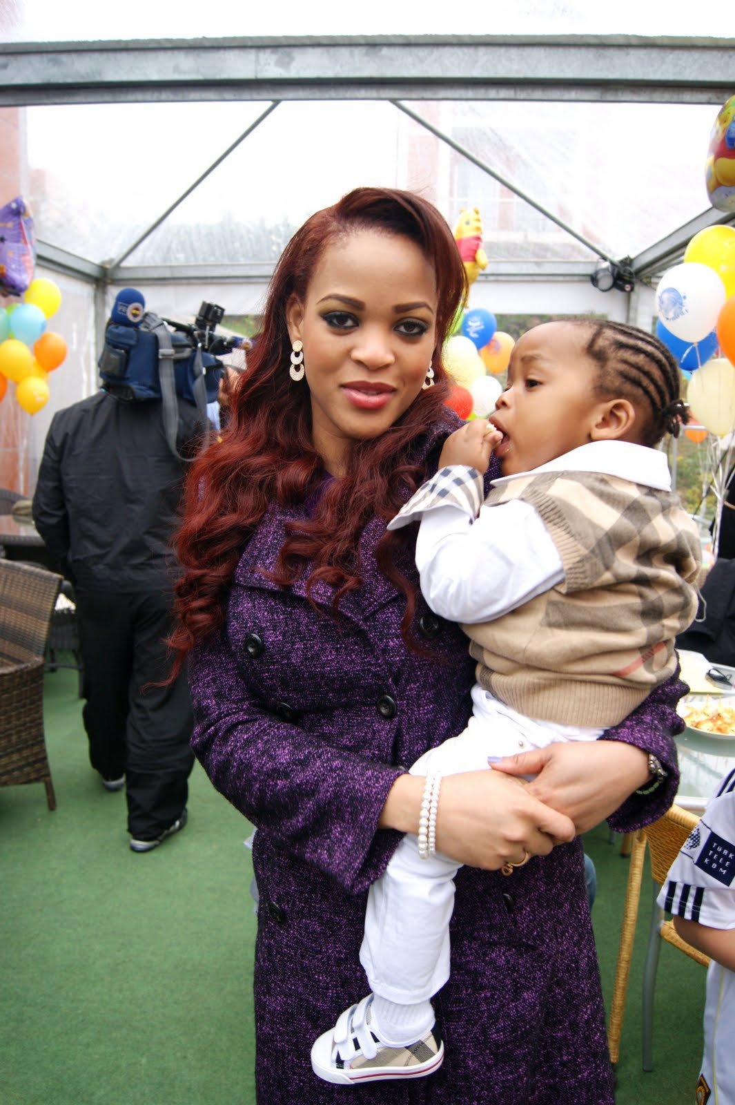 Maestro's Media: JOEY YOBO'S 1ST BIRTHDAY PARTY!!!!!!!!!!!!!!!!!!